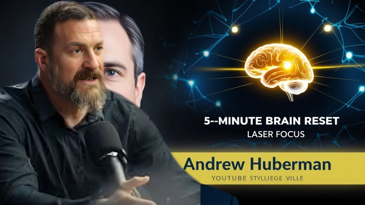 DO THIS 5-MINUTE BRAIN RESET TO ACTIVATE LASER FOCUS - YouTube