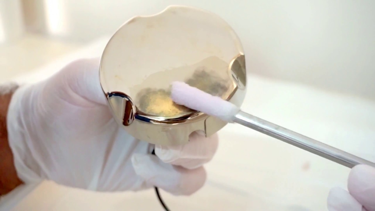 24 AYAR SAF ALTIN KAPLAMA İŞLEMİ - 1 ( 24 CARAT GOLD COATING PROCESS ...