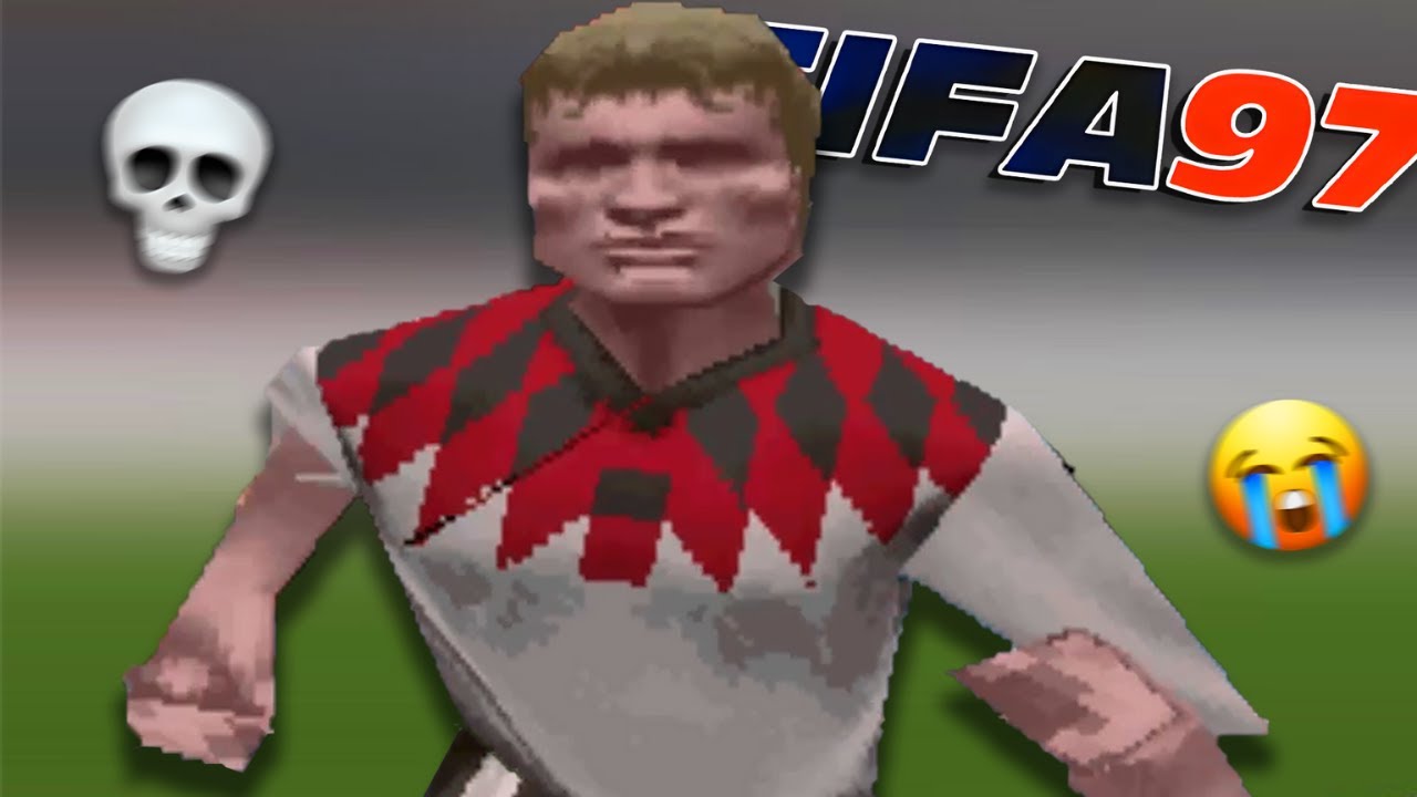 FIFA 97 IS AWFUL - YouTube