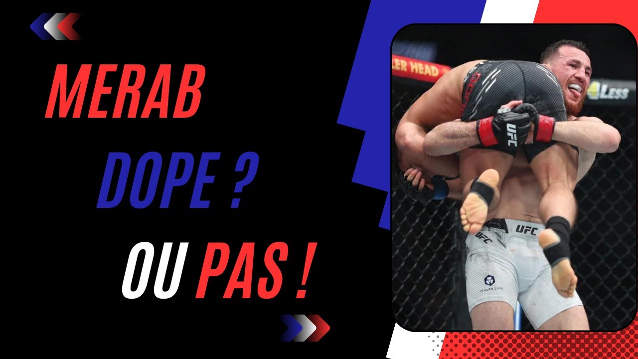 Merab condition physique exceptionnel ou dopé ? Le retour de Fares Ziam ...