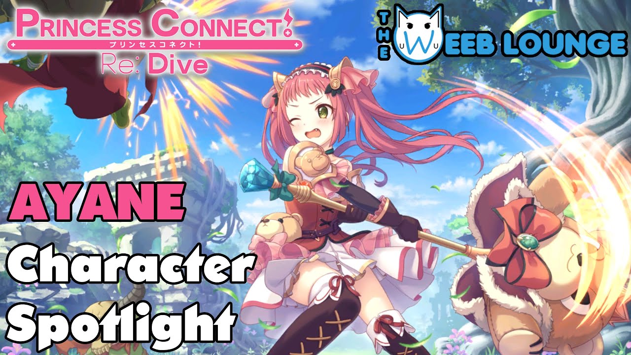 Ayane - Character Spotlight & Guide - Princess Connect Re:Dive - YouTube