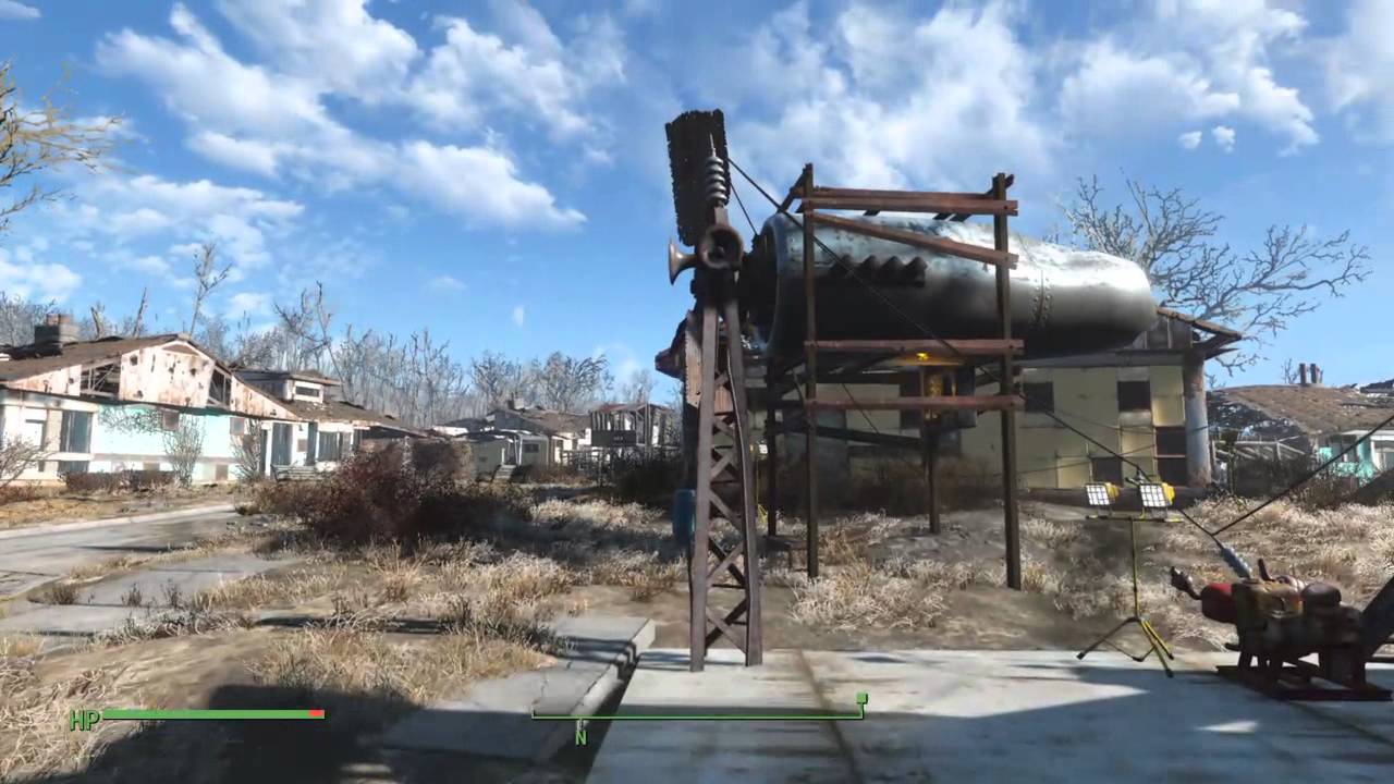 Fallout 4 My Base! - YouTube