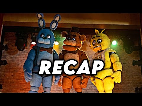 Haunted Animatronics Terrorize Security Guard at a Cursed Family ...