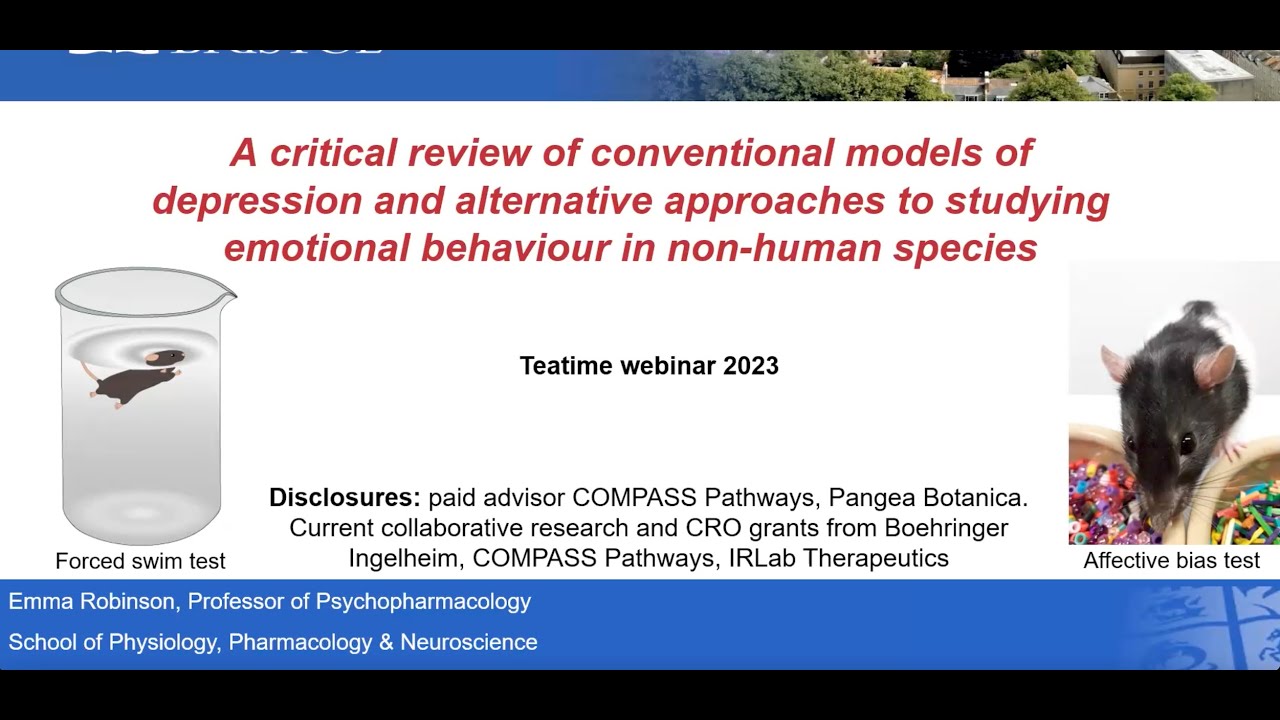 A critical review of conventional models of depression and alternative ...