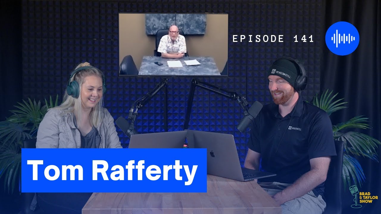 Eps. 141 Tom Rafferty | The Brad and Taylor Show - YouTube