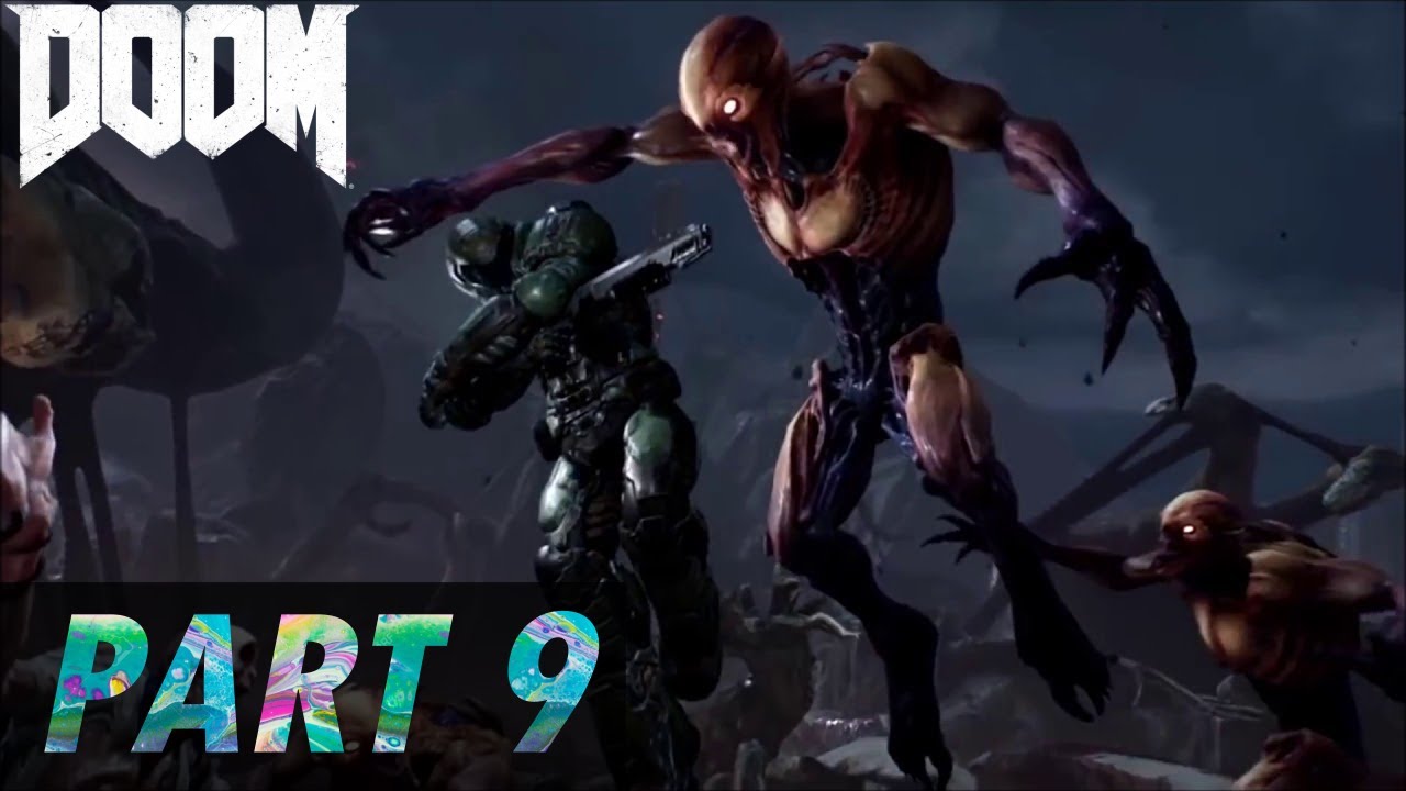 This fight was CRAZY?! - Doom Part 9 - YouTube