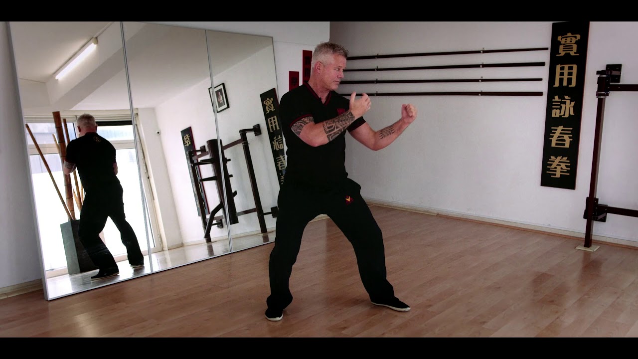 Practical Wing Chun | Chum Kiu Sifu Benno Wai - YouTube