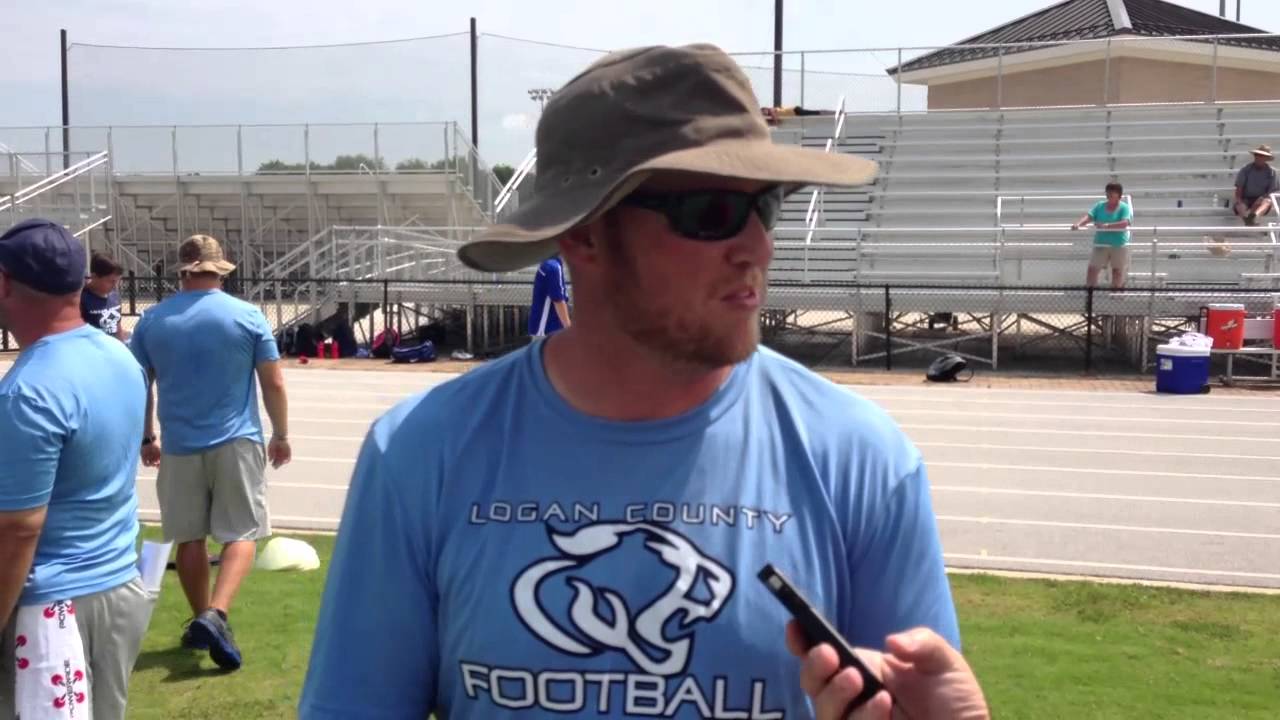 Logan County Head Coach Dane Gregory - YouTube