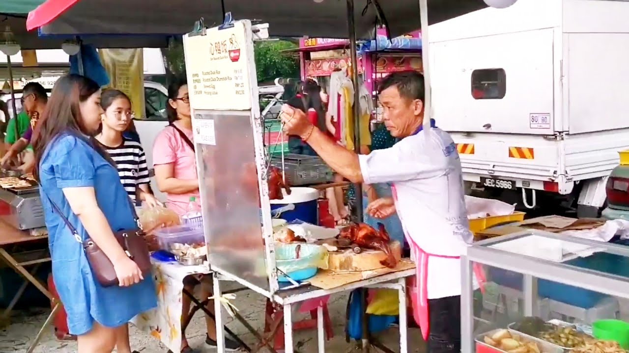 "Throw Back" Nasi Melayu Tanjong Tokong Farlim Pasar Malam Walk Penang ...