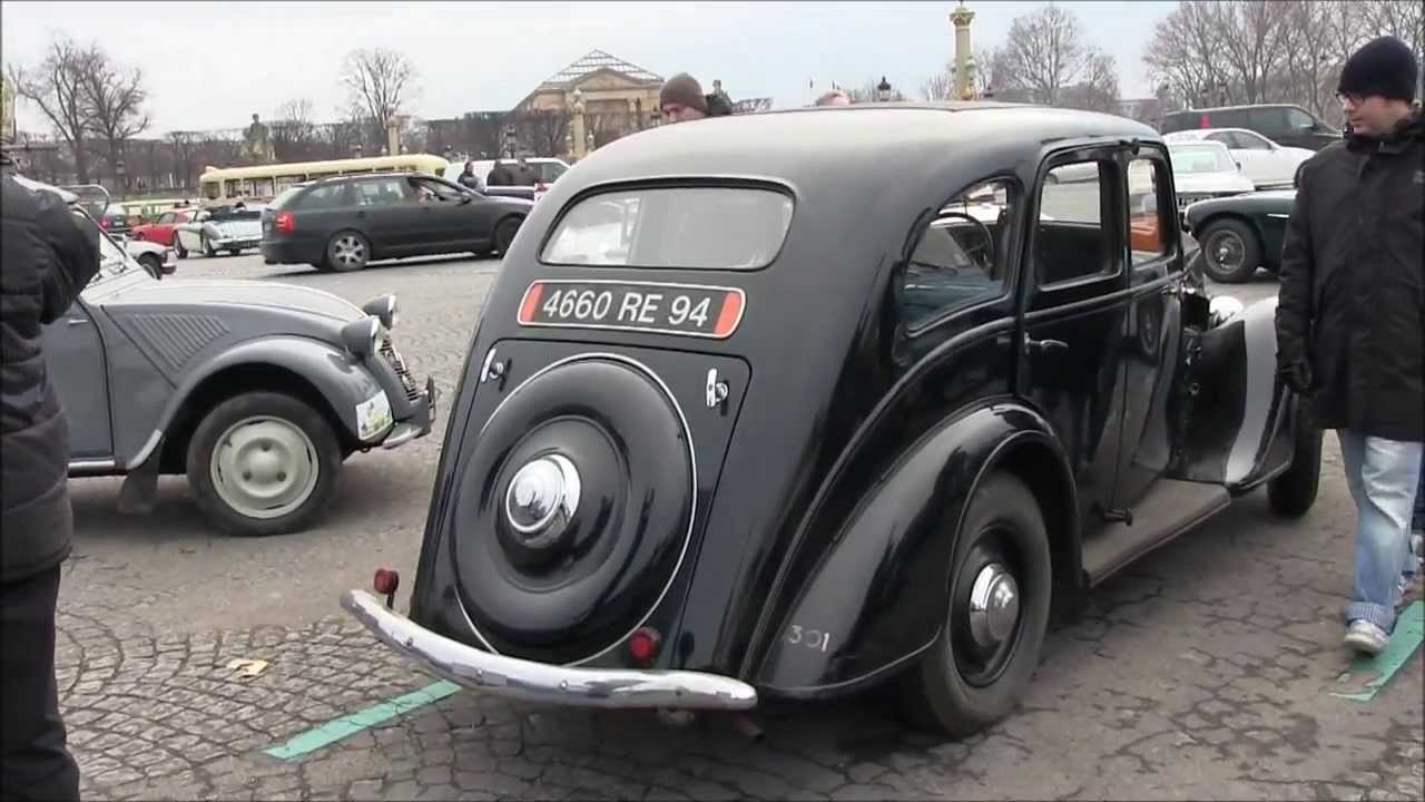 (2014/01/12) Peugeot 301 ( 1935 ) Tribute par Gg - YouTube