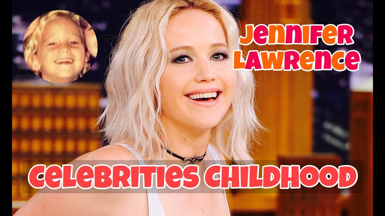 Jennifer Lawrence Childhood - Celebrities Childhood - YouTube