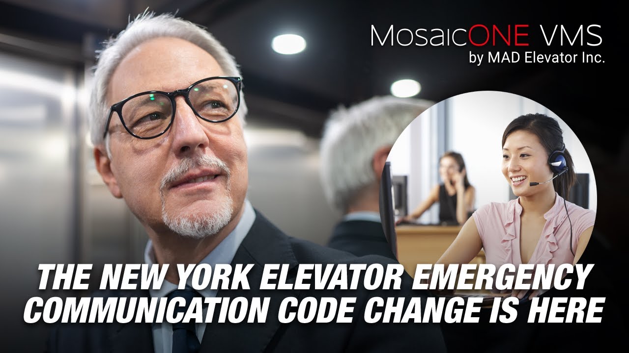 MosaicONE Video & Messaging System (New York Buildings) - YouTube