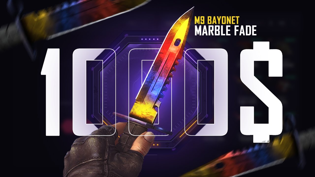 1000$ M9 MARBLE FADE ALL-IN UPGRADE 😱 - 1000 $ SKINCLUB ! 🔥 - YouTube
