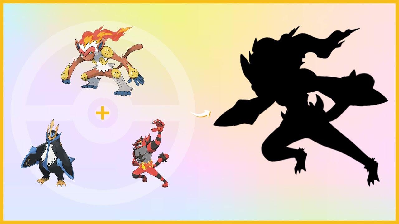 Pokemon Fusion | Infernape + Incineroar + Empoleon - YouTube