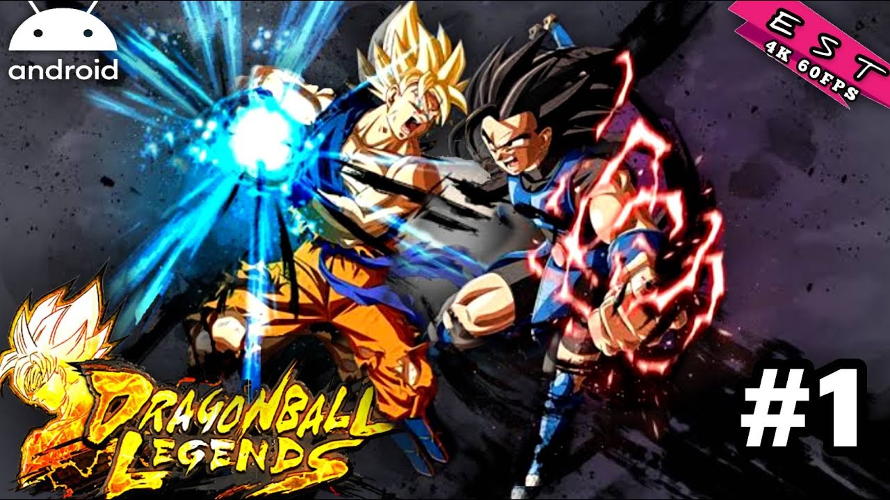 โงกุน ปะทะ โบรลี่ | DB LEGENDS #1th #android ความละเอียดถาพสูง @E.S ...