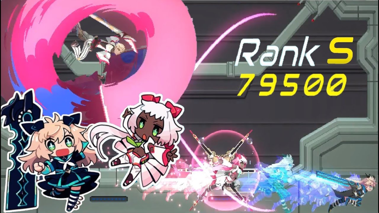 COGEN: Sword of Rewind Yuji & Akasha Boss (No Hit) / Stage 5 S-Rank ...