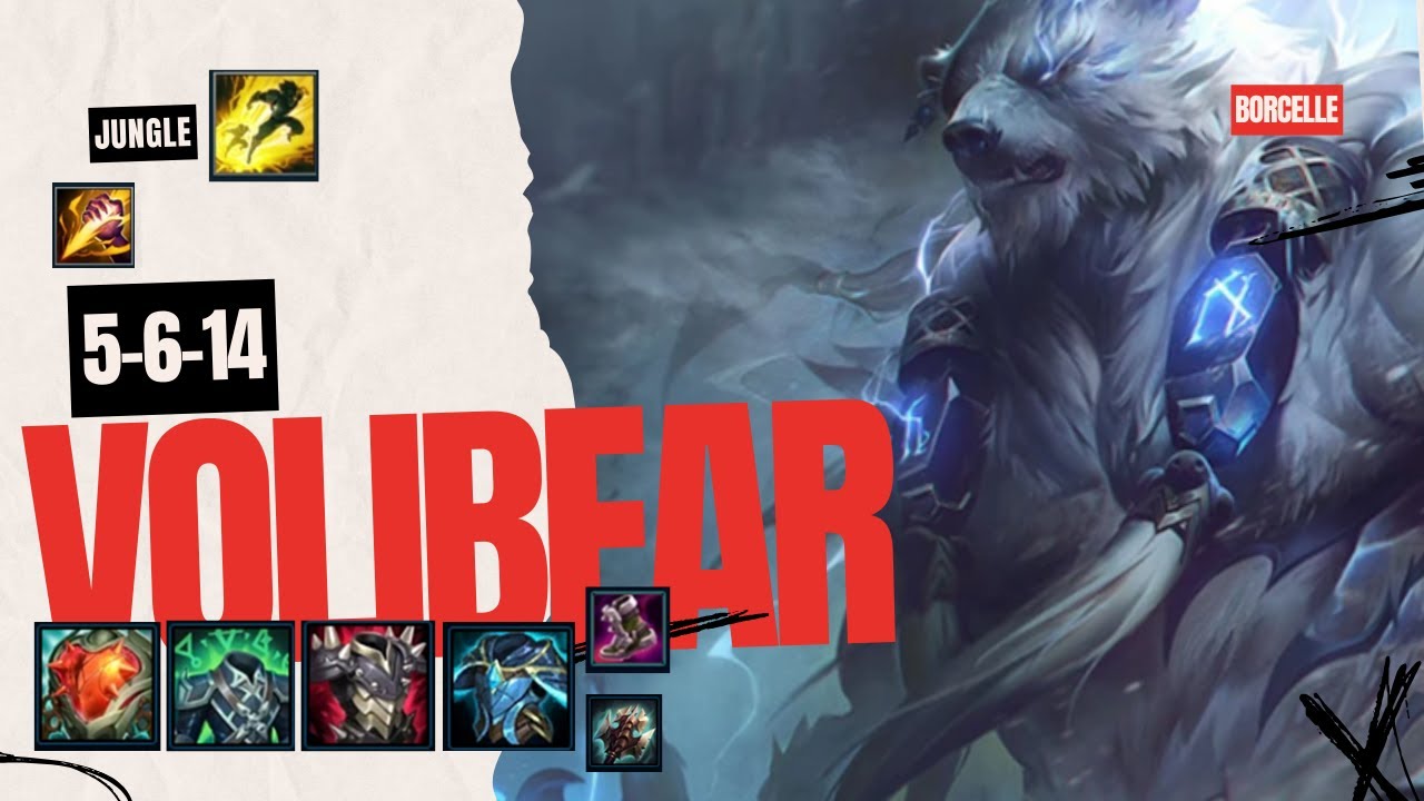 (WILD RIFT) VOLIBEAR 700+ STACK HEARTSTEEL - YouTube