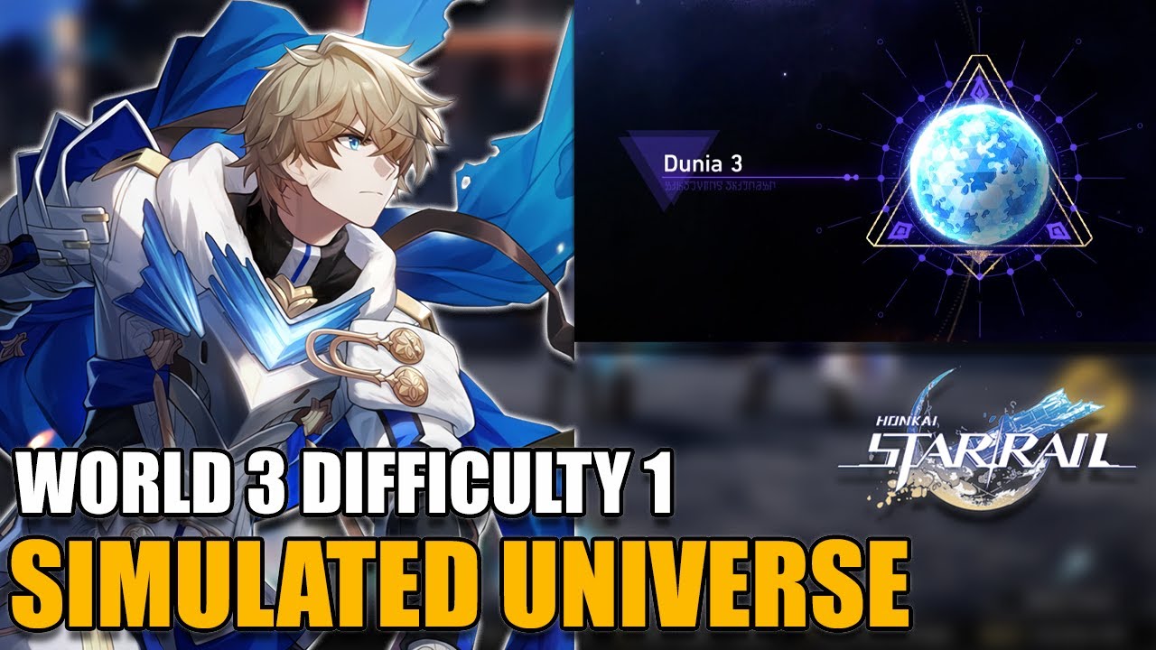 Simulated Universe Dunia 3 Kesulitan 1 ( World 3 Difficulty 1 ) Path ...