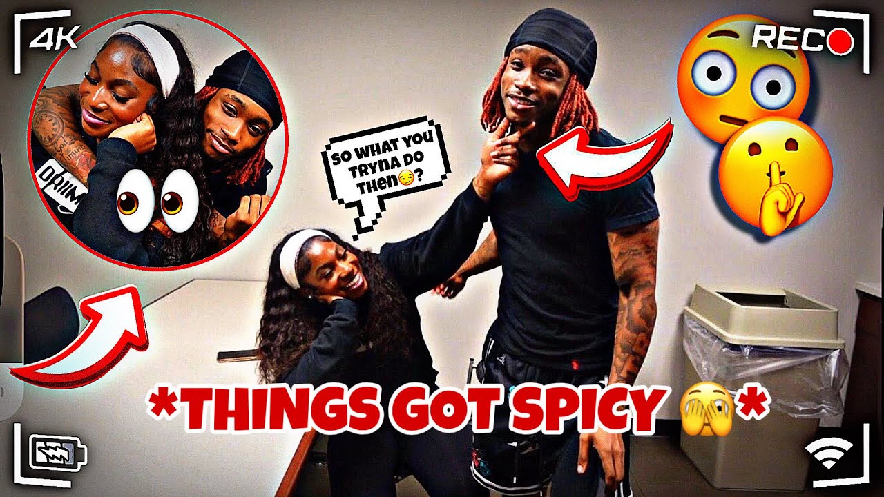 BEING OVERLY CLINGY WITH MY GIRL BESTFRIEND *PRANK* (IT GOT SPICY🌶️😳 ...