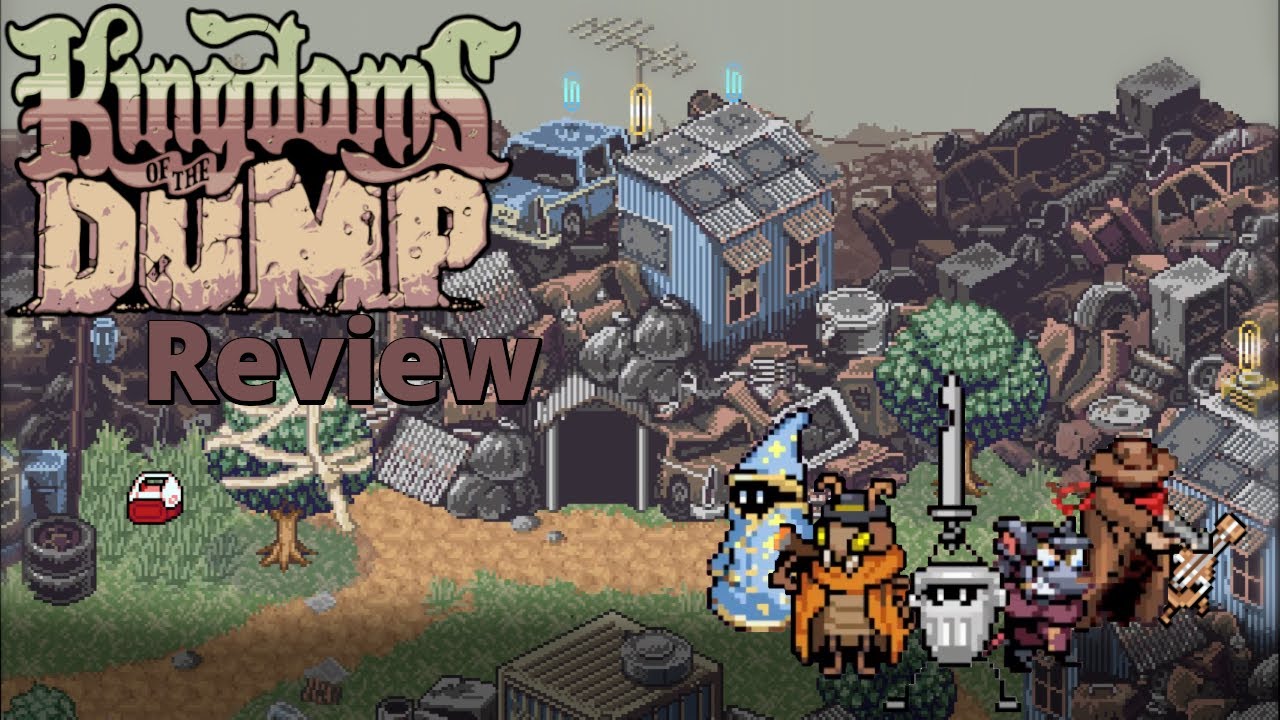 A (Dumpster) Dive into the Hottest "Trash" Indie Game of 2025 (Kingdoms ...