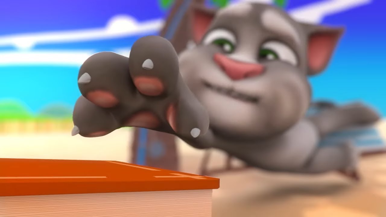 Attack of the Bookworm | Talking Tom Shorts | Cartoons for Kids ...