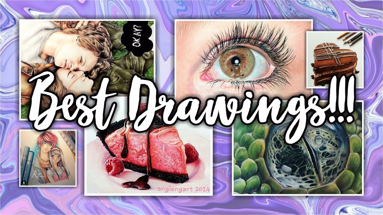TOP 30 BEST DRAWINGS THIS WEEK! #3 - YouTube