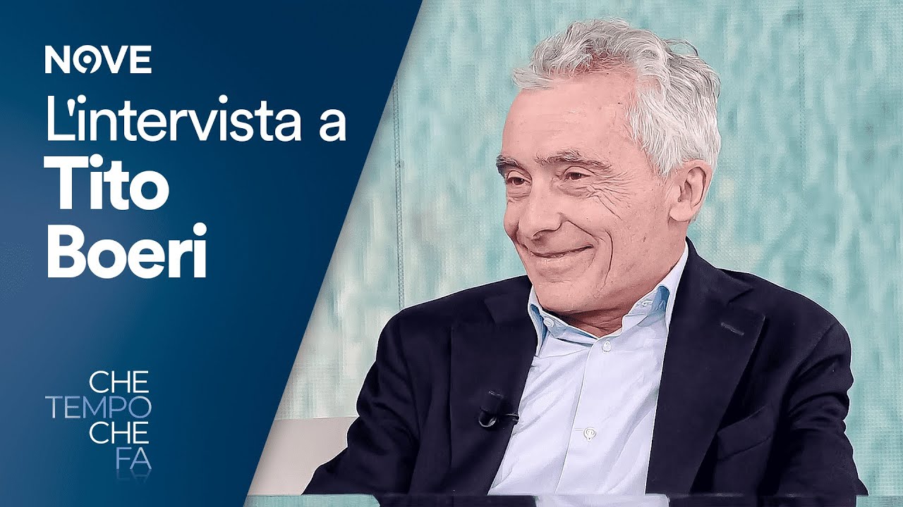 L'intervista all'economista Tito Boeri | Che tempo che fa - YouTube