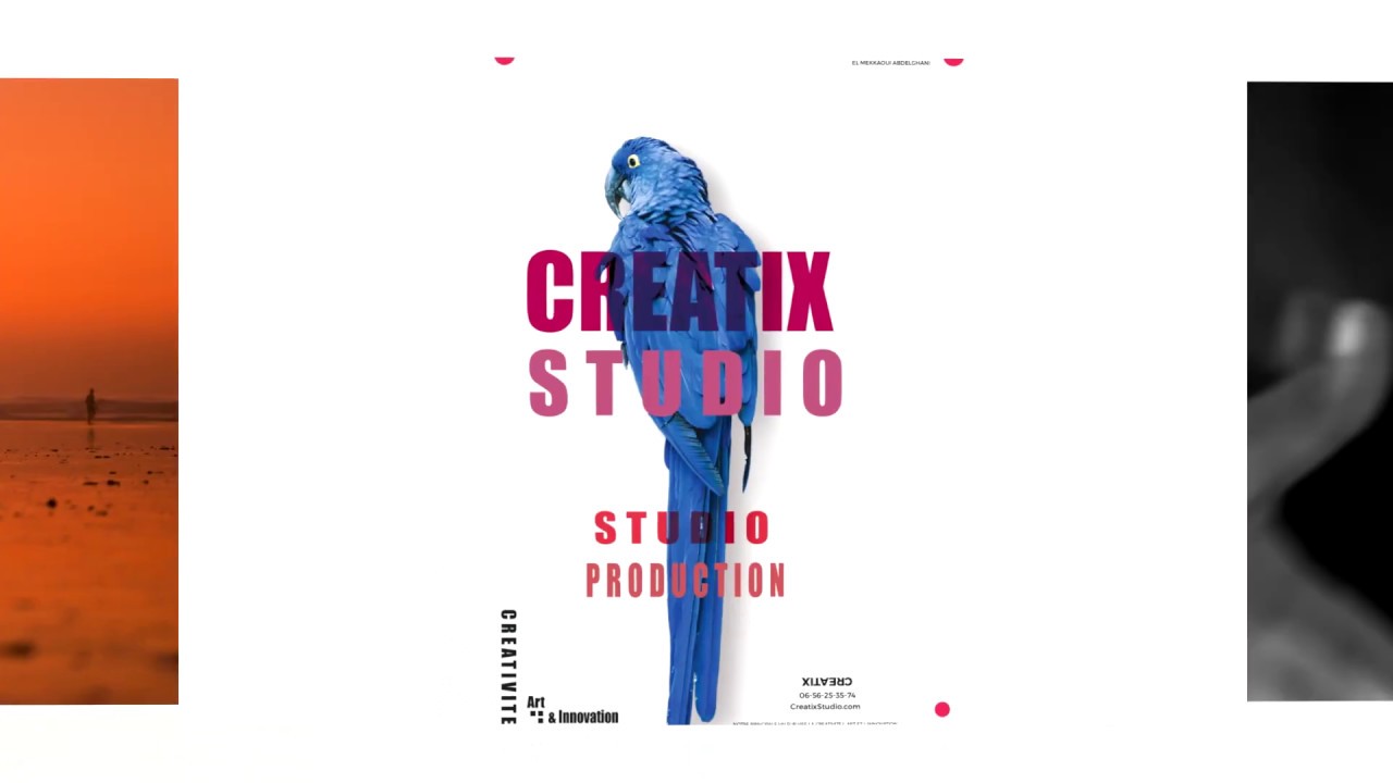 creatix studio production - YouTube
