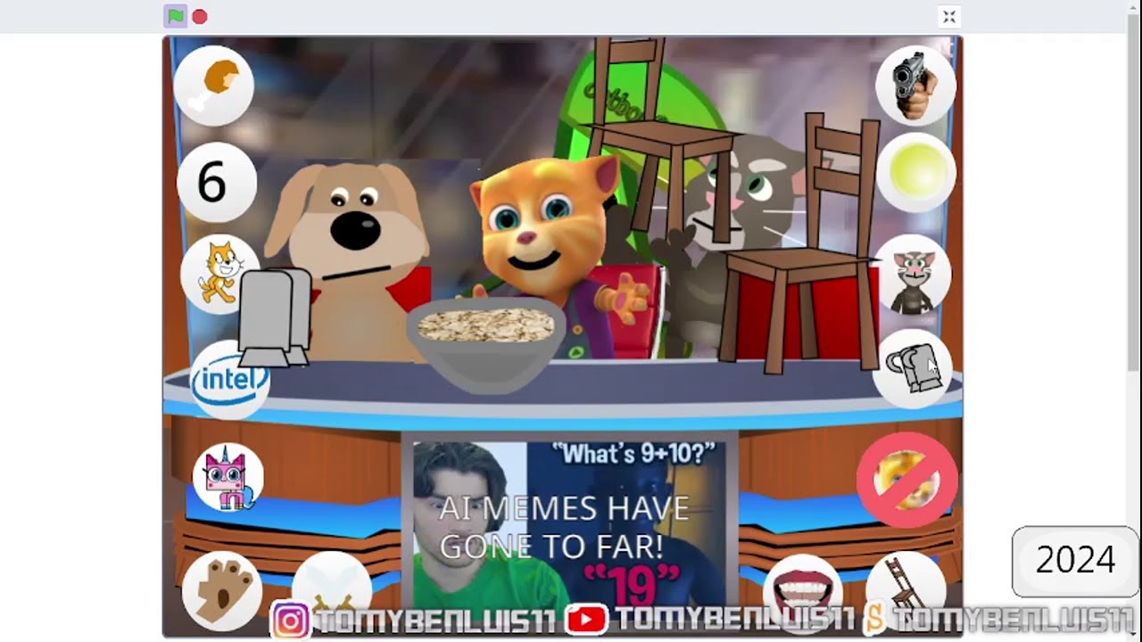 Talking Ben and Chair News - V1 Hired a Chair to help him! | GAMEPLAY ...