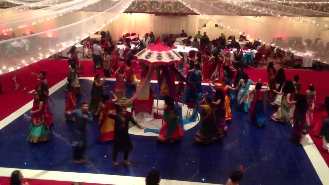 Garba- royal Albert palace 2012 - YouTube