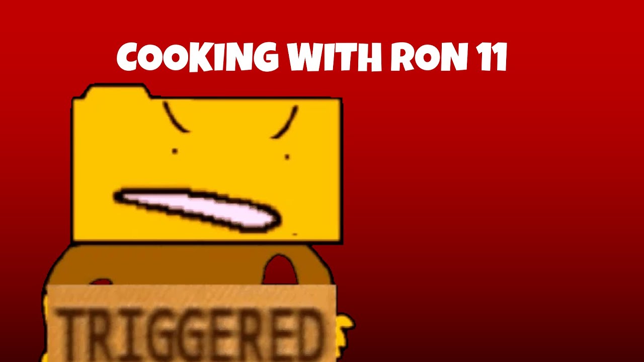 Cooking With Ron 11 - YouTube