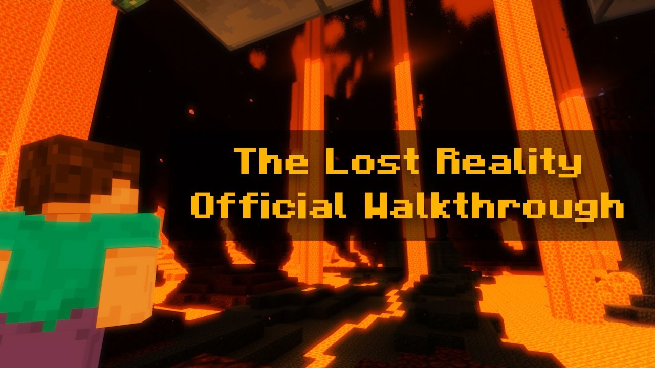 The Lost Reality v1.2 (Complete Walkthrough) - YouTube