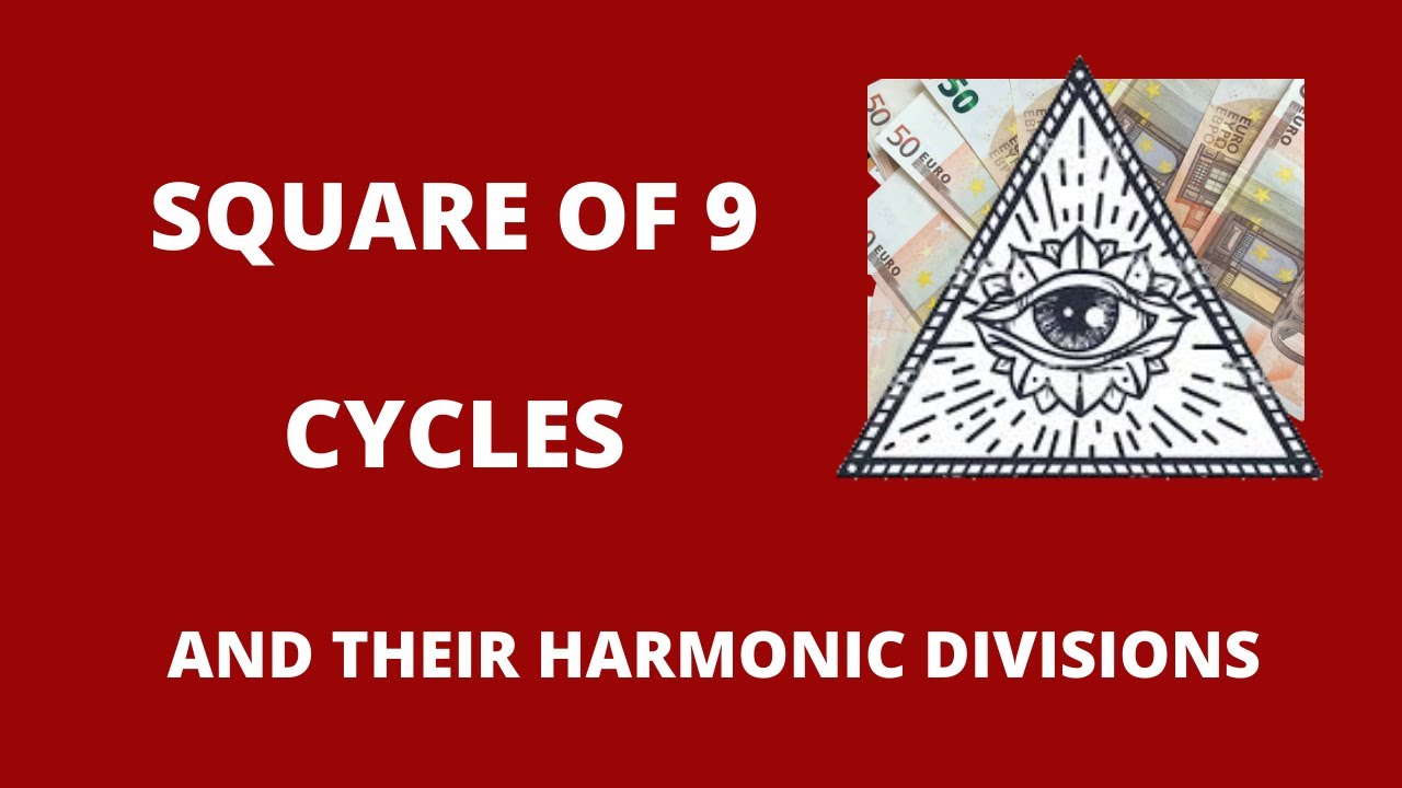 Incredible Square of 9 Cycles And Their Harmonic Divisions || Best For ...