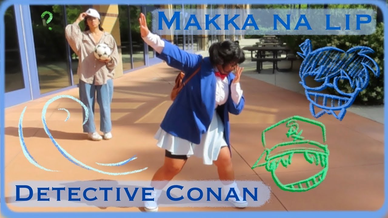 Makka Na Lip Conan Dance | Zotcon 23’ - YouTube