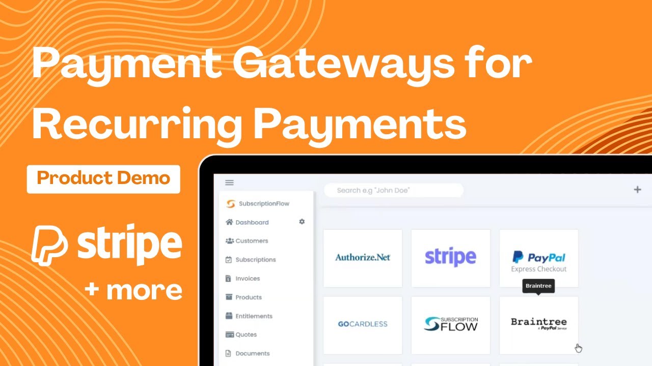 Payment Gateways for Subscriptions & Recurring Payments - YouTube