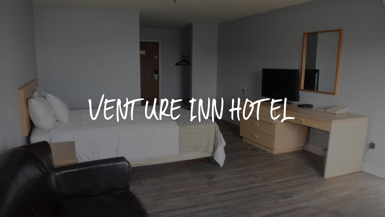 Venture Inn Hotel Review - Saskatoon , Canada - YouTube
