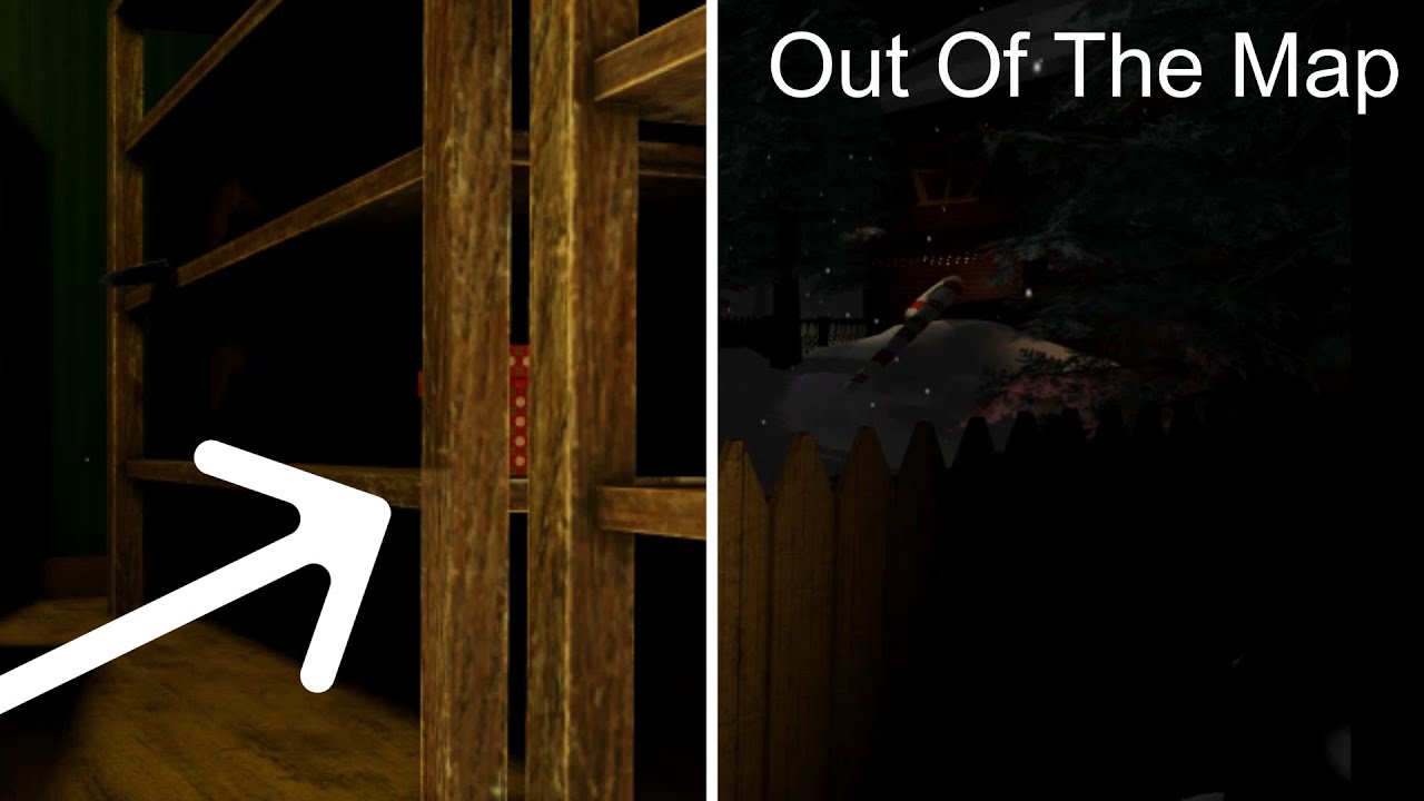 When You Glitch Through The Map In The Mimic Roblox - YouTube