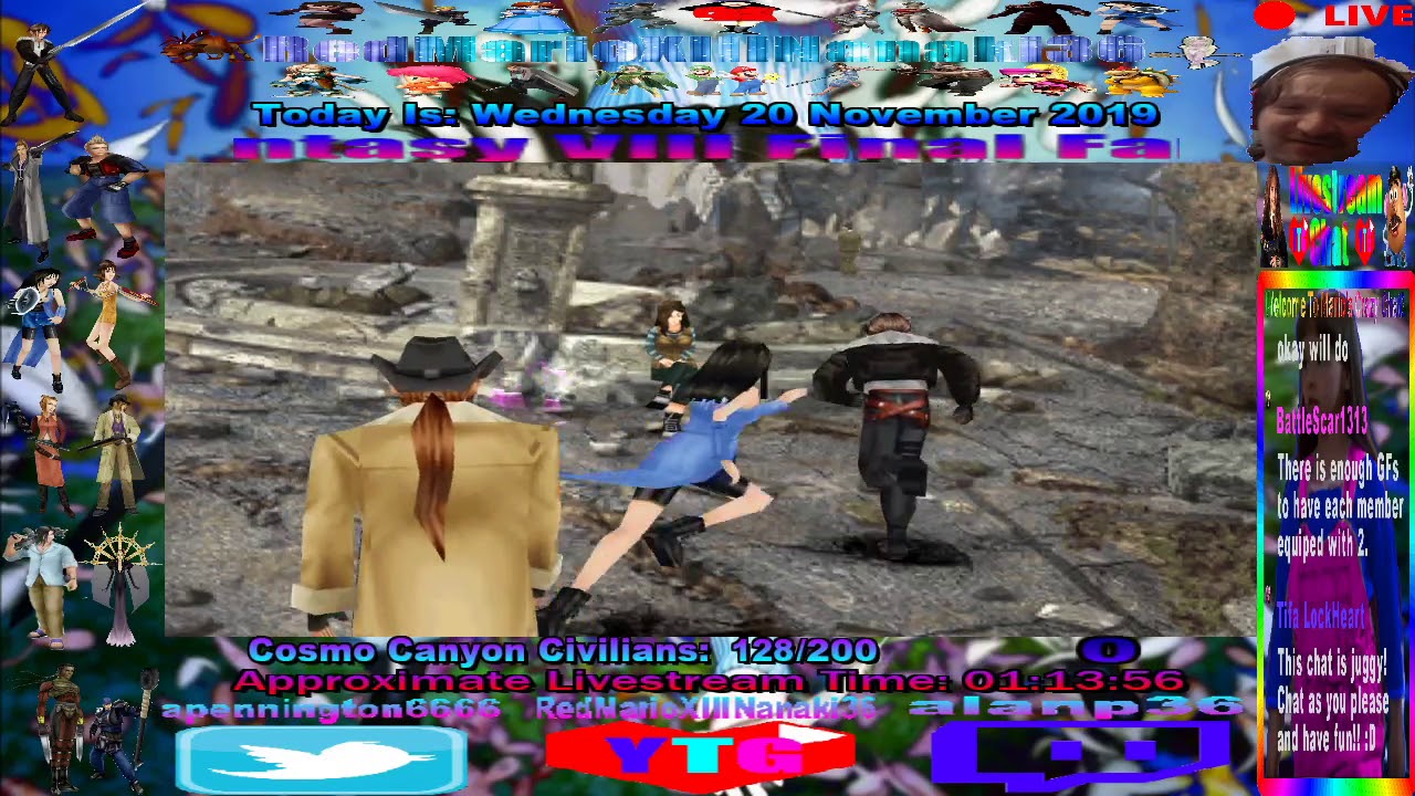 Winning "Selphie" Card In Final Fantasy VIII - YouTube