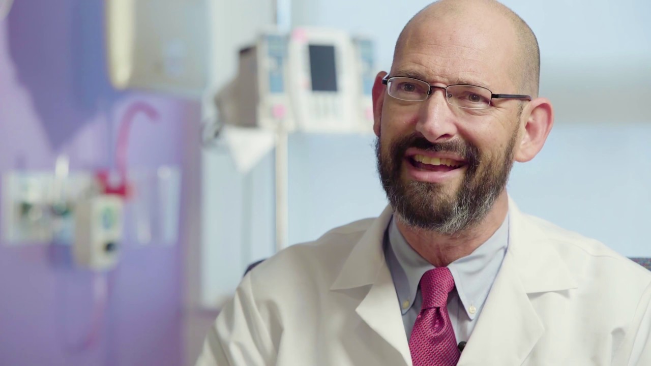 Meet Dr. Louis Rapkin – Childhood Cancer Awareness Month - YouTube