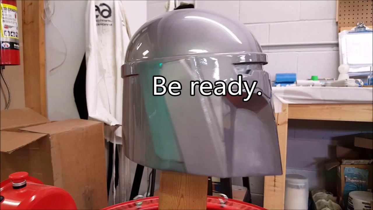 The Chimera Helmet Re-Master - YouTube