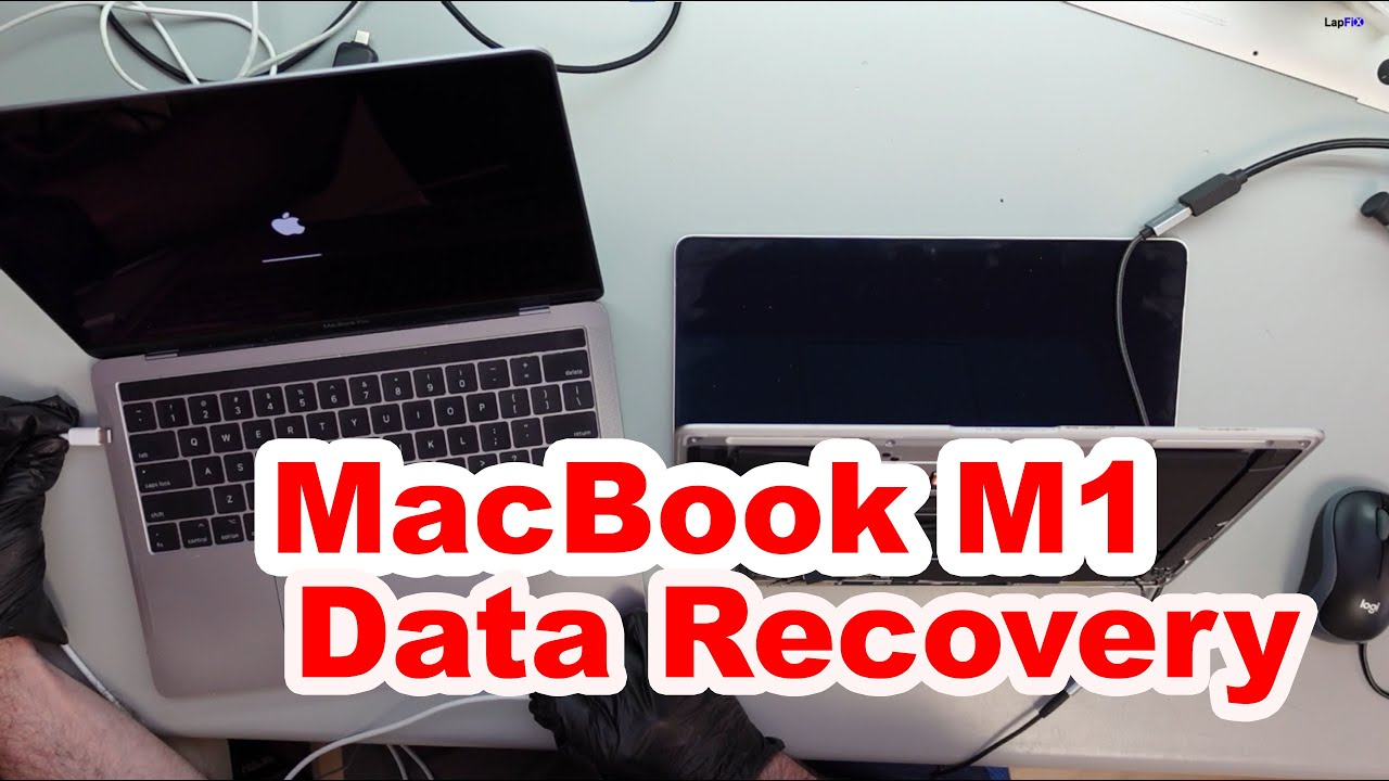 Reviving a Dead M1 MacBook Air for Data Recovery - YouTube