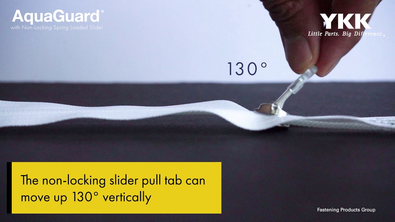 AquaGuard® with Non Locking Spring Loaded Slider - YouTube
