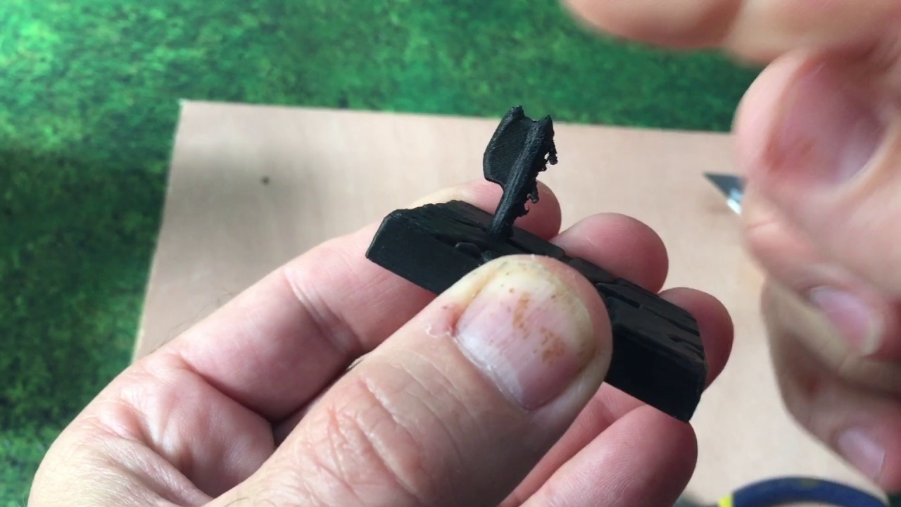 Freeing the floor axe trap - YouTube