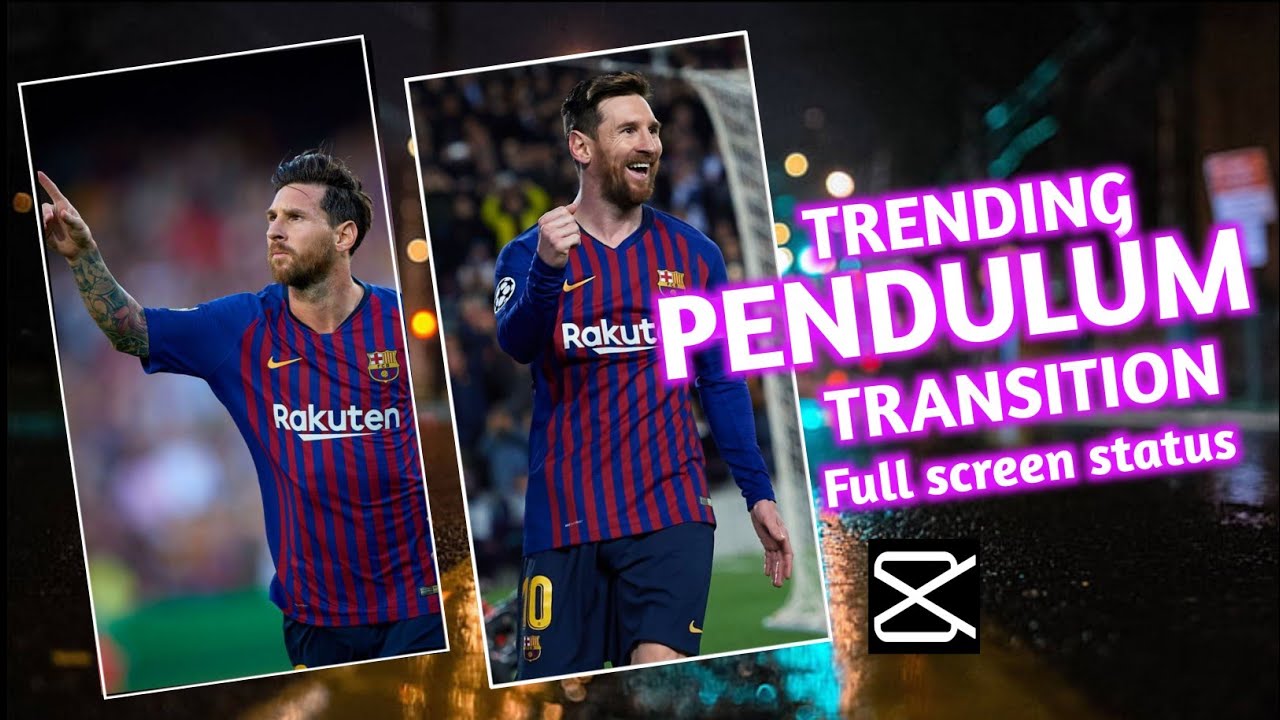 Trending Pendulum transition status editing/swing effect status editing tutorial/capcut app ...