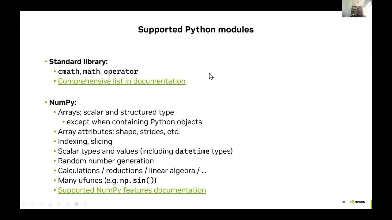 Graham Markall - Accelerated Python with Numba - YouTube