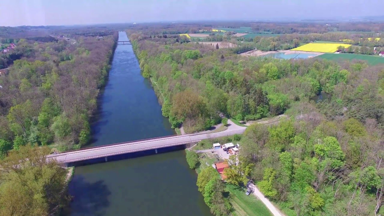 Donau Radwanderweg Offingen an der Donau - Donaubrücke ...