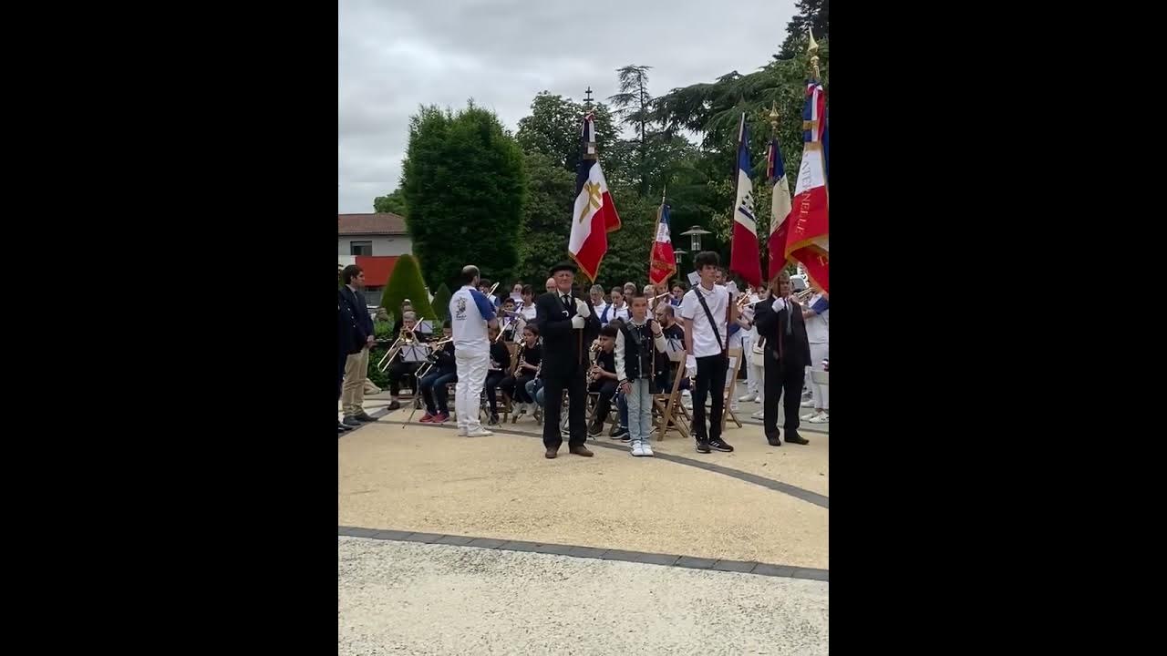 Cérémonie du 8 mai 2023 à Tonneins : Le Chant des Partisans, interprété ...