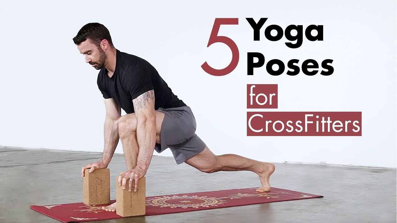 5 Yoga Poses to Gain Mobility for CrossFitters | ProSource Fit - YouTube