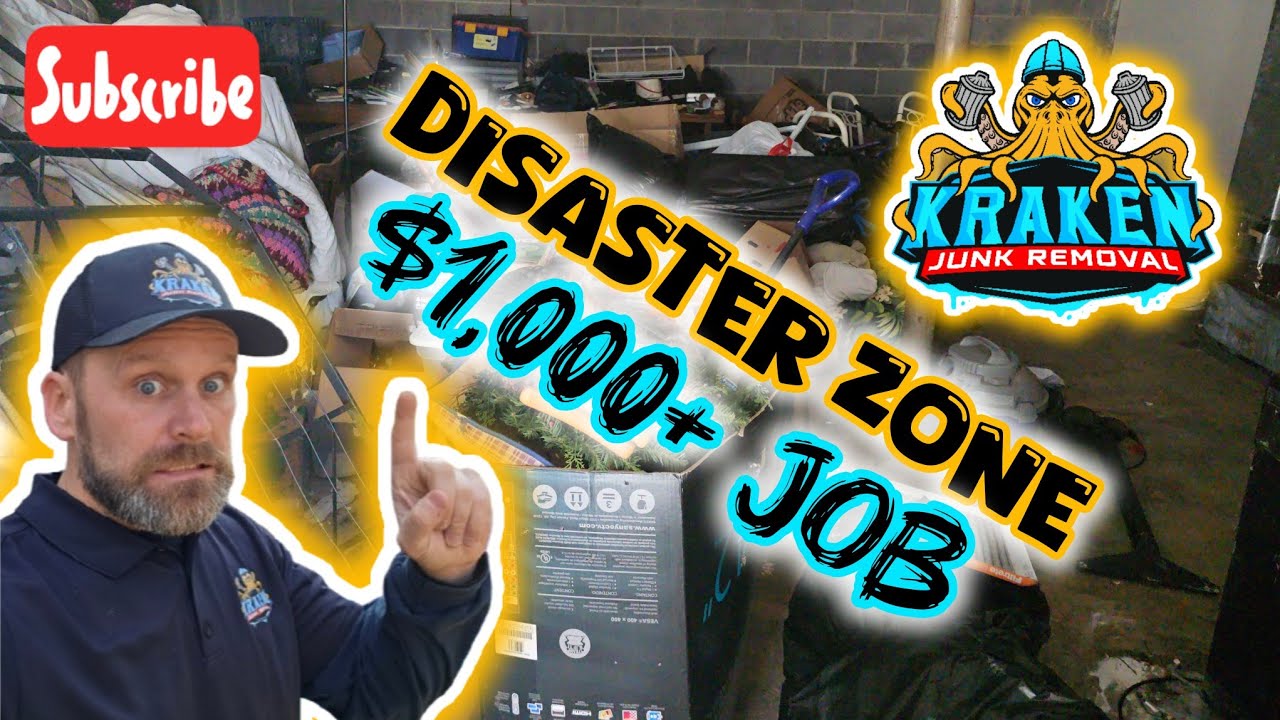 INSANE Basement Cleanout – You Won’t Believe the Before & After! - YouTube