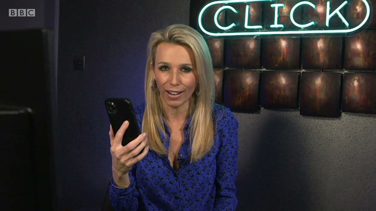 Lara Lewington - BBC Click 30th January 2021 - YouTube